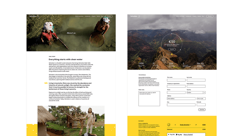 Solvatten | Essen - What We've Done