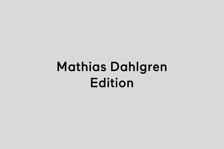 Mathias Dahlgren | Essen - What We've Done