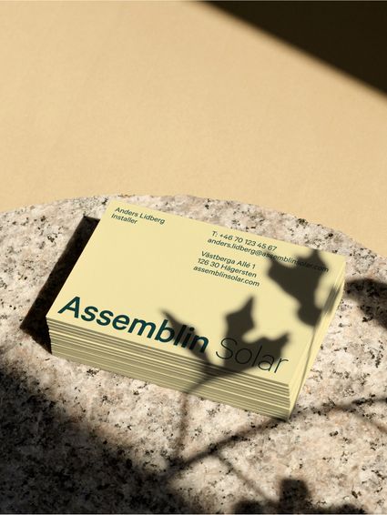 Essen | Assemblin Solar